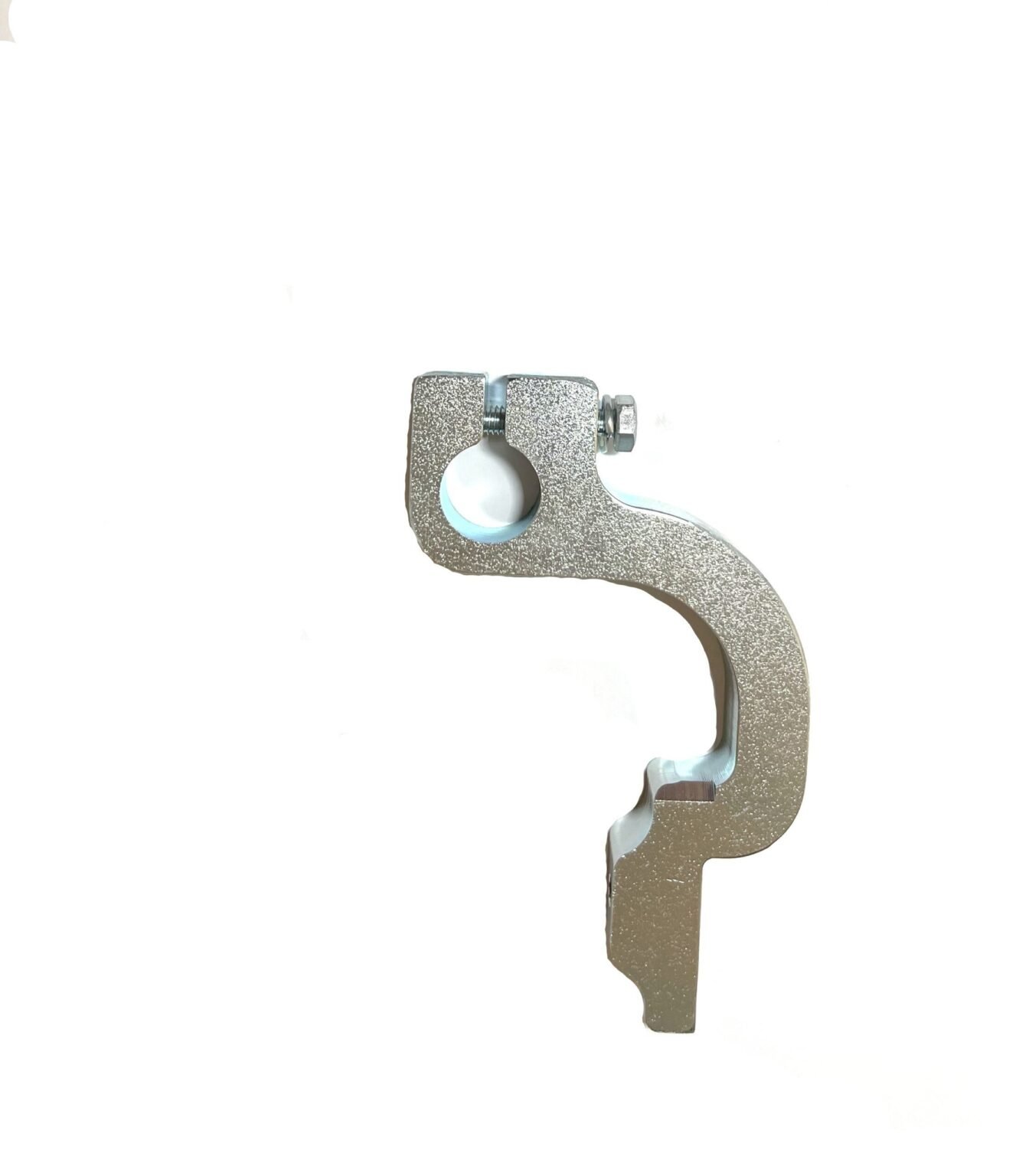 GeoTrencher-Part-Chain Guard Bracket Cast – GEO Trencher Ltd