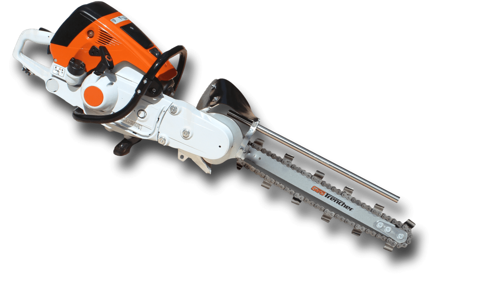 GeoTrencher – 500mm Trencher – Stihl TS800 – GEO Trencher Ltd